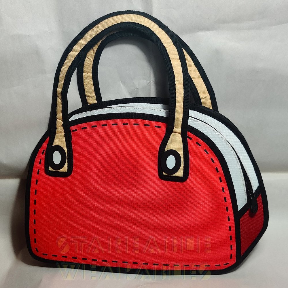 Jump From Paper Carly Sweetie Cartoon Purse Whimsical… - Gem